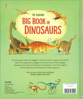 BIG BOOK OF DINOSAURSBooks | ร้านหนังสือนายอินทร์