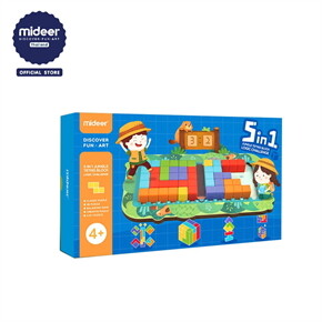 Mideer มิเดียร์ 5in1JungleTetris Block Logic Chllenge LifeStyle & Gifts ...